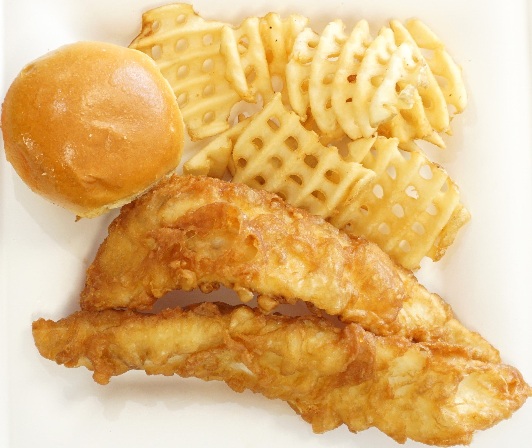 halibut fish and chips